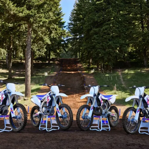 Unveiling Yamaha's 2024 Models Featuring Stunning Anniversary Edition ...