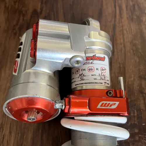 WP XACT PRO 7548 Cone Valve Forks and WP Trax Rear Shock