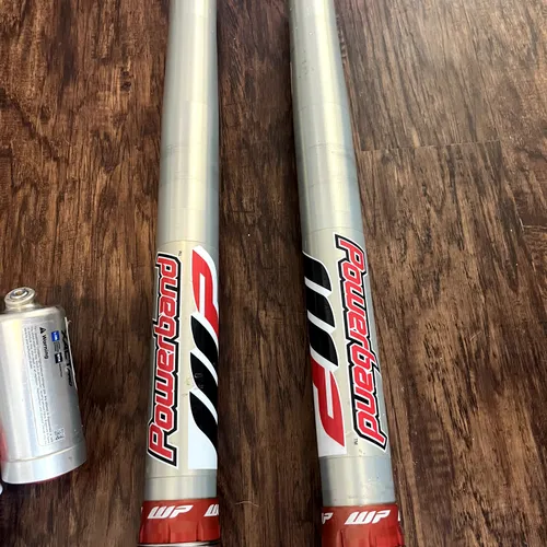 WP XACT PRO 7548 Cone Valve Forks and WP Trax Rear Shock