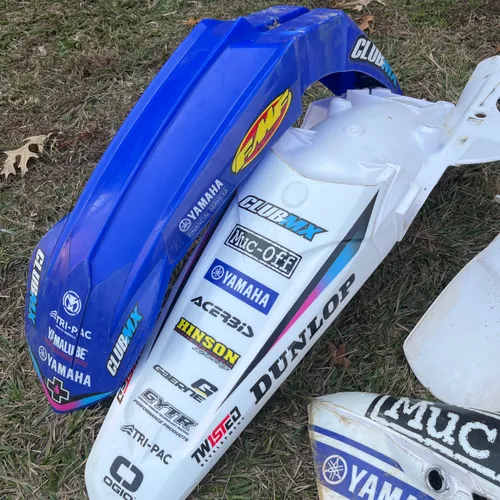 Yamaha Club MX Plastics | MX Locker