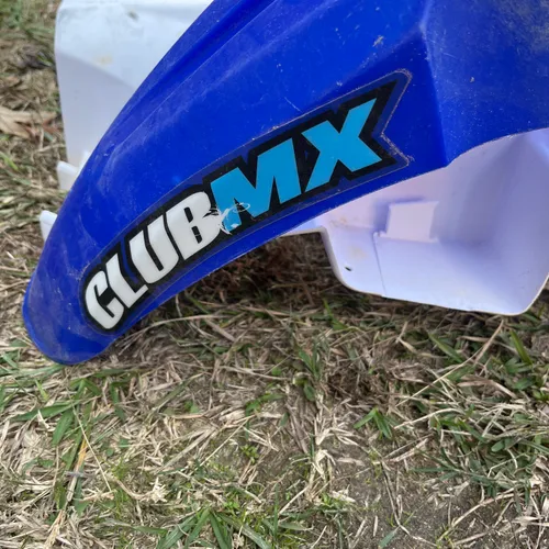 Yamaha Club MX Plastics | MX Locker