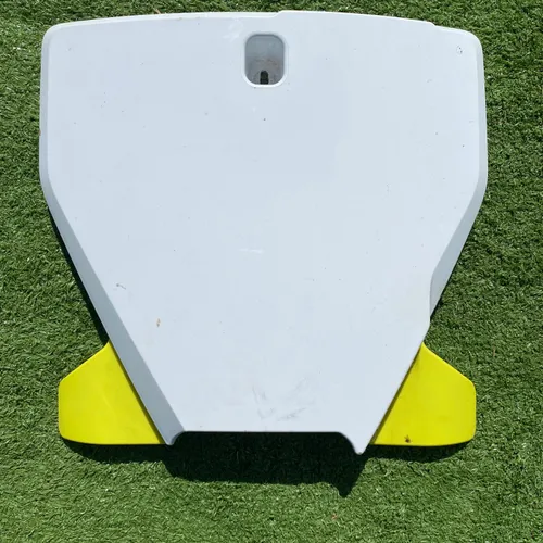 New OEM FC350 Front Number Plate