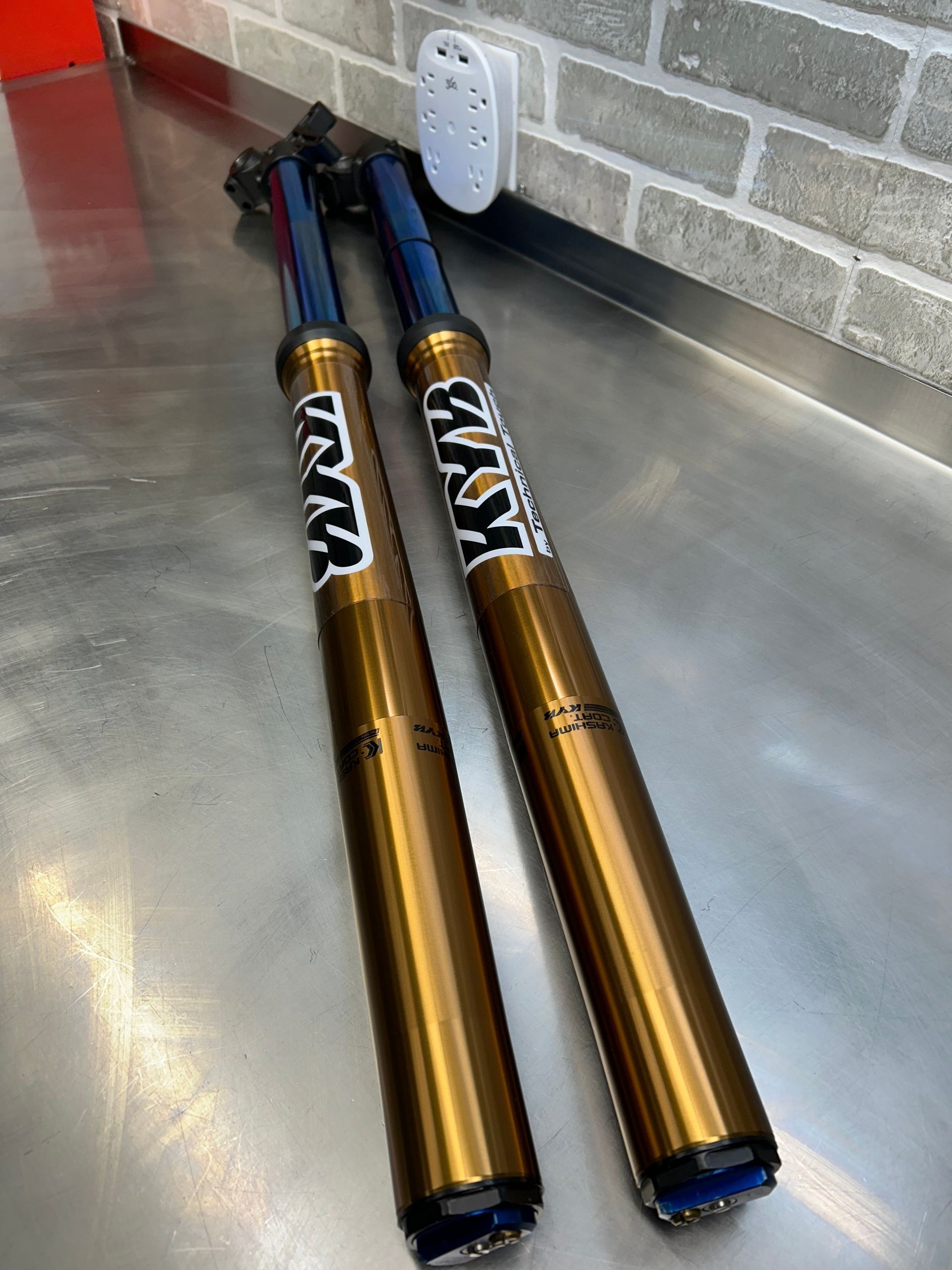 KYB PSF 1 A KIT Suspension Forks Yamaha YZ250F YZ450F