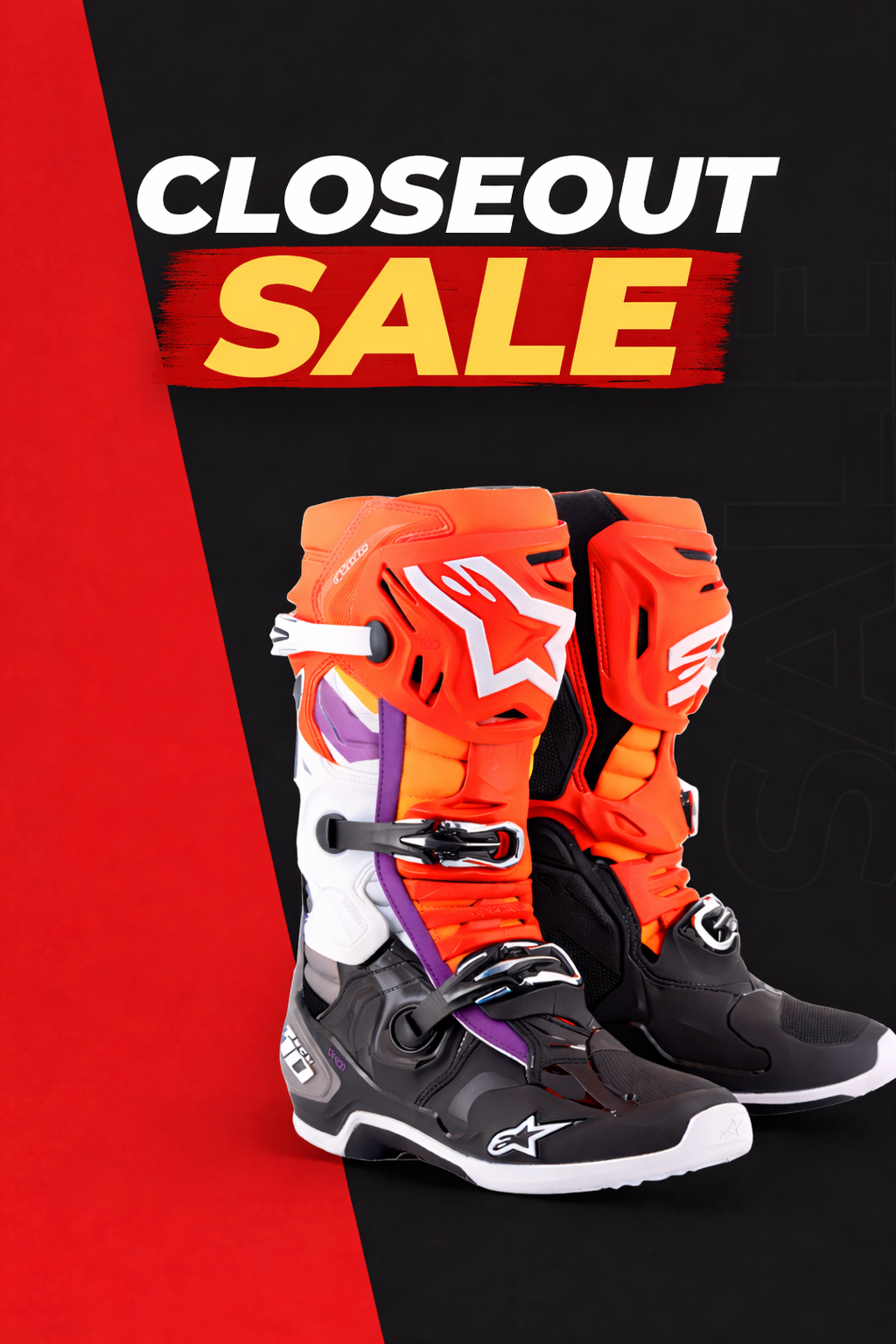 Tech 10 Boot Closeout