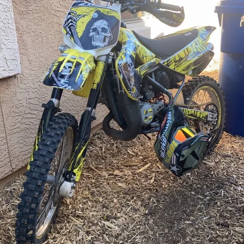 2003 Suzuki RM 100