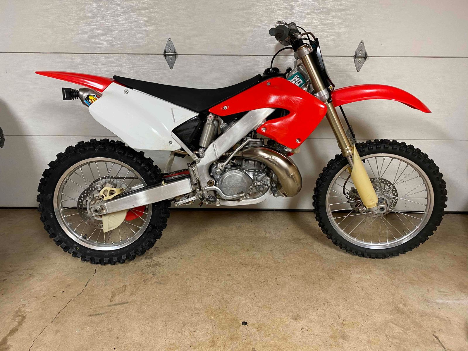 2001 Honda CR250R