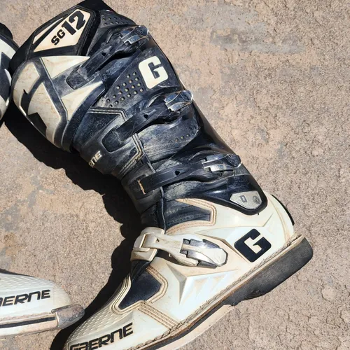 Gaerne Sg12 Boots Size 10