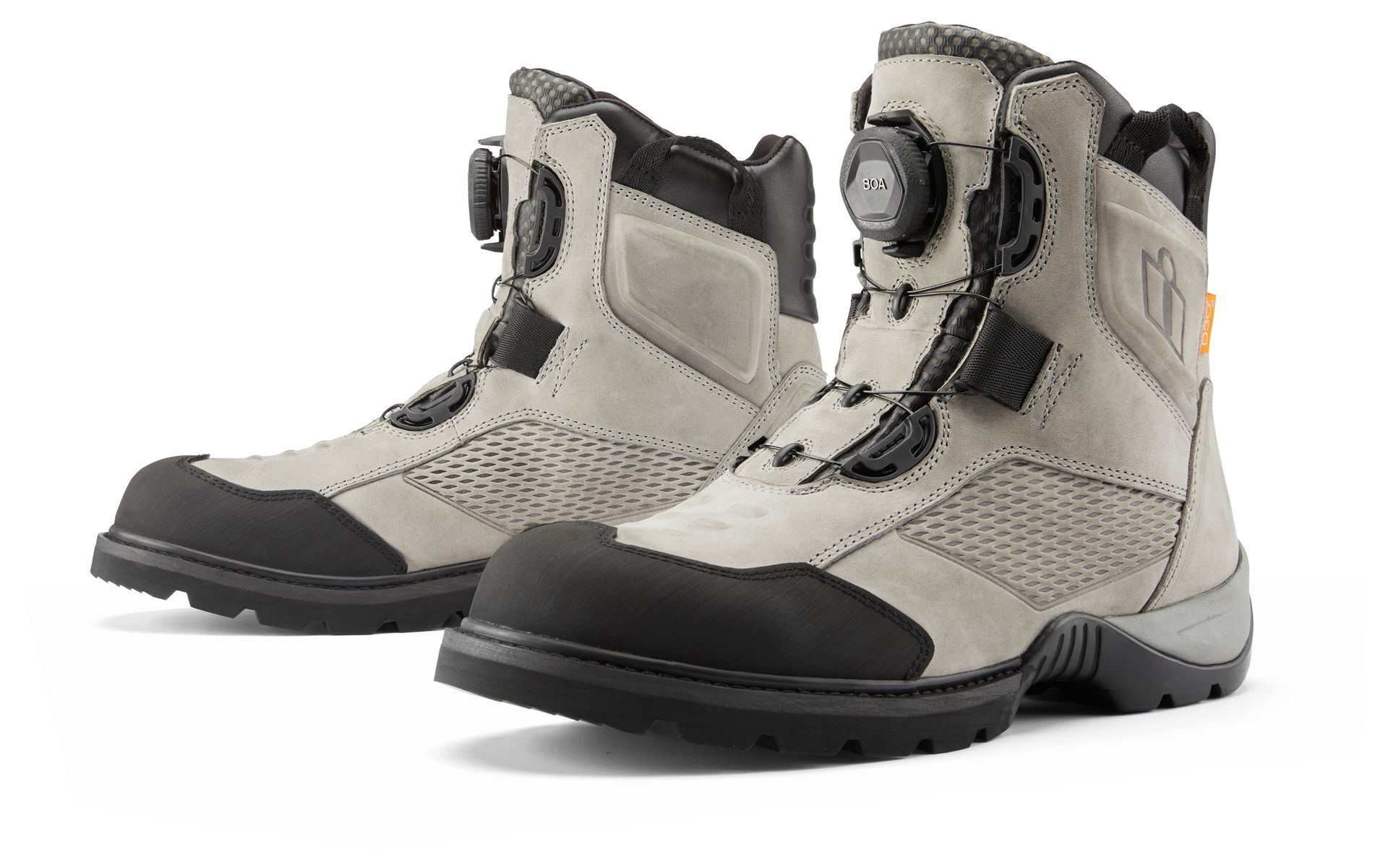 Icon Stormhawk WP Boots - Grey
