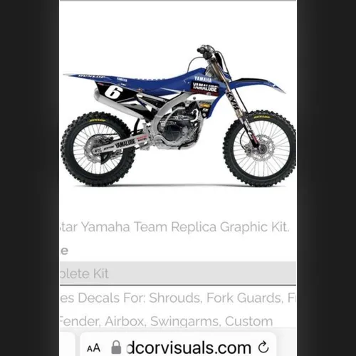 Brand New Star Racing Graphics