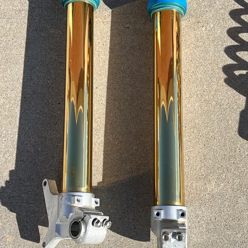 Ohlins Front And Rear Suspension - Fresh Service