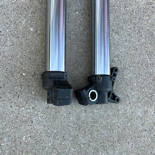 Yamaha Fork Inner Lower Fork With Lugs