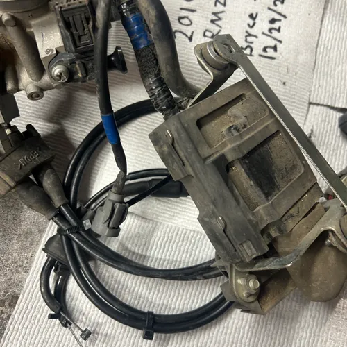 2019 (18'-24') Rmz450 Throttle Body, Wiring Harness, Ecu