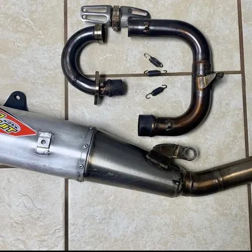 Full Pro Circuit Exhaust Yamaha YZ250F