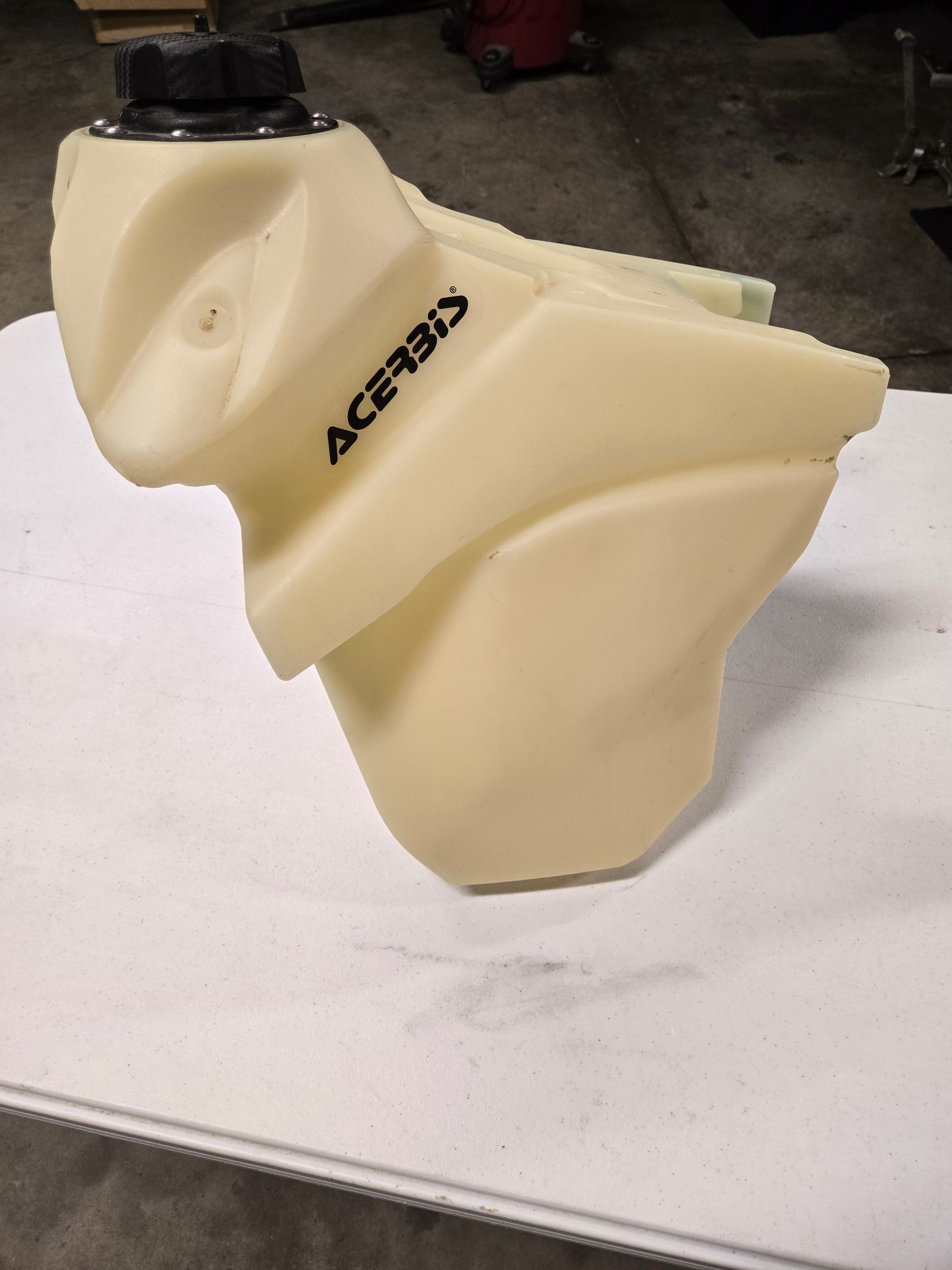 Acerbis Natural Oversized Fuel Tank-KTM