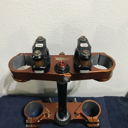 XTRIG Triple Clamps 2016 Kawasaki KX250F