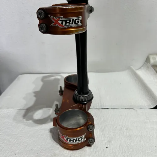 Xtrig Triple Clamps
