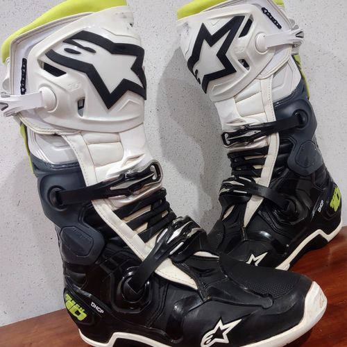 Alpinestars Tech 10 Boots - Size 11