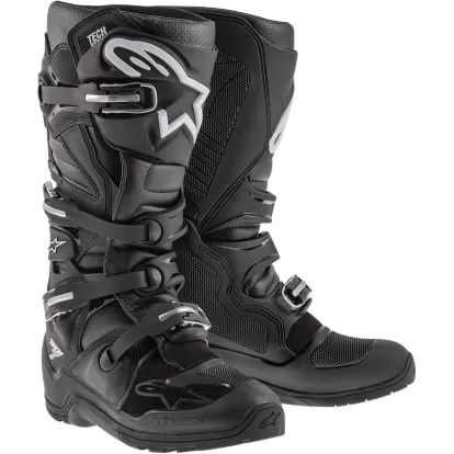 ALPINESTARS TECH 7 ENDURO BOOTS - BLACK