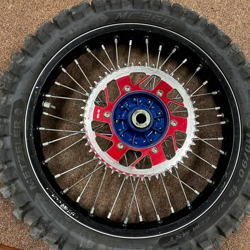 2006 Rm 250 Complete Rim Set