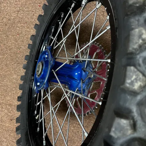 2006 Rm 250 Complete Rim Set