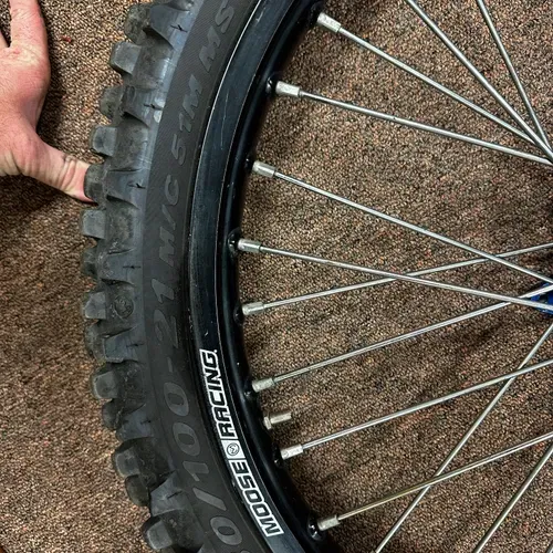 2006 Rm 250 Complete Rim Set