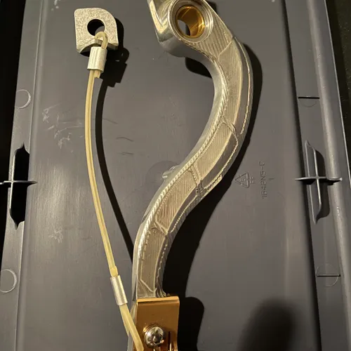Sunline billet brake lever yz250f