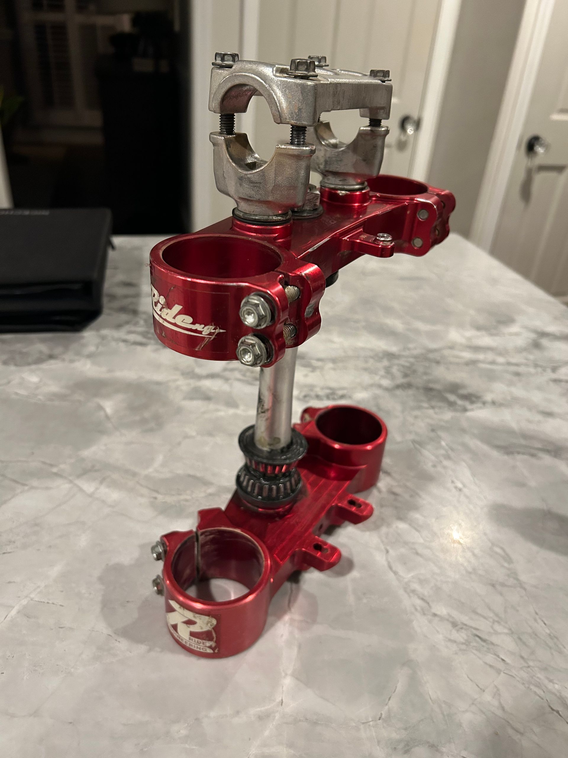 Ride Engineering Tripple Clamps