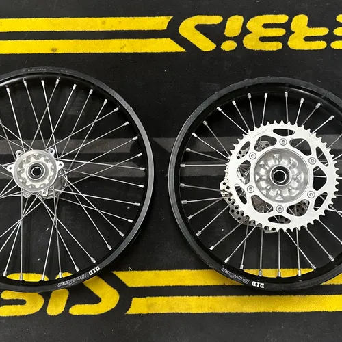 2023 Crf450r OEM Wheel Set
