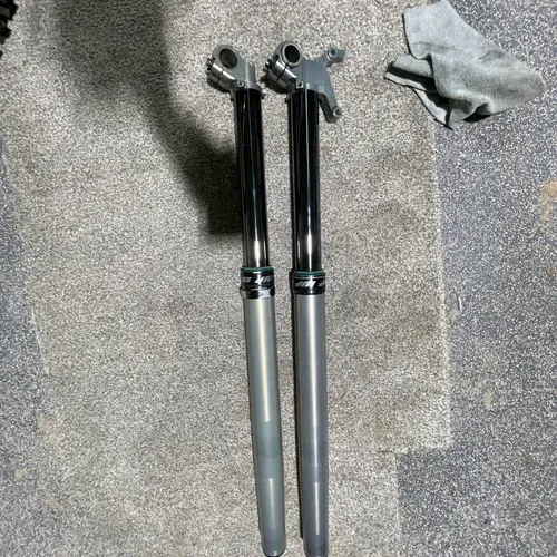 WP KTM Cone Valve Forks