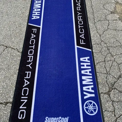 SuperCool Yamaha Factory Racing Mats - Large