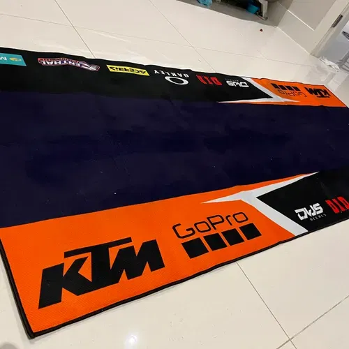 KTM Pit Display Mat
