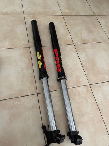 WP Aer 48 Fork And Shock Racetech Spring Conversion Kit