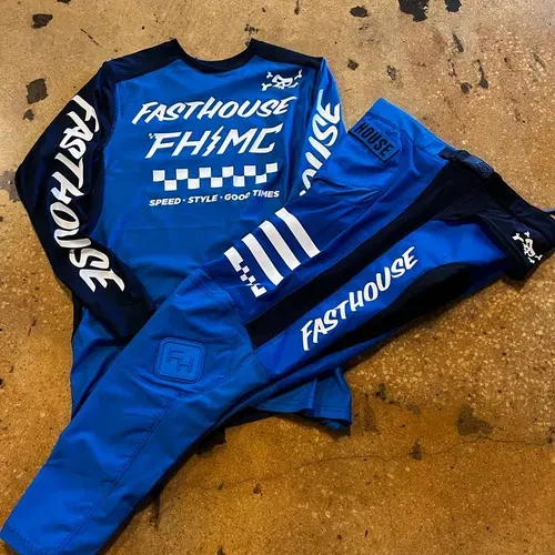 FASTHOUSE GEAR SET ELROD ELECTRIC BLE