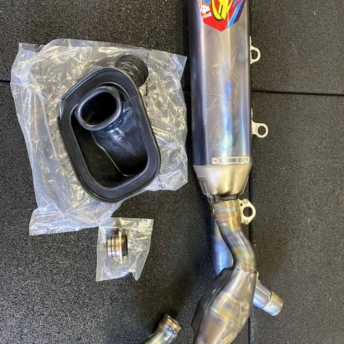 ktm 350 intake/ exhaust FMF | MX Locker