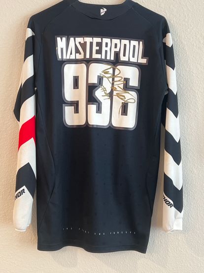 Ty Masterpool Signed Star Racing Jersey
