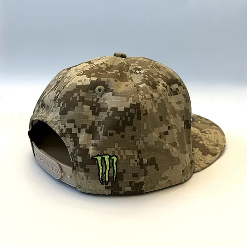 Monster Energy New Era Athlete Only New Hat Cap Camo