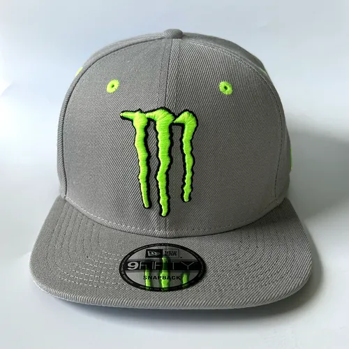Hat Monster Energy New Era Athlete Only New 100% Authentic