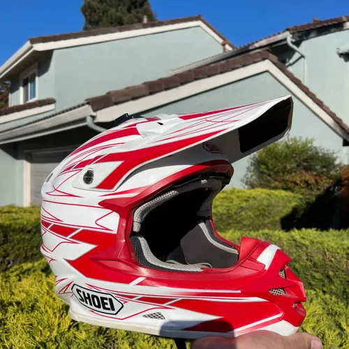 Shoei VFX Red/White