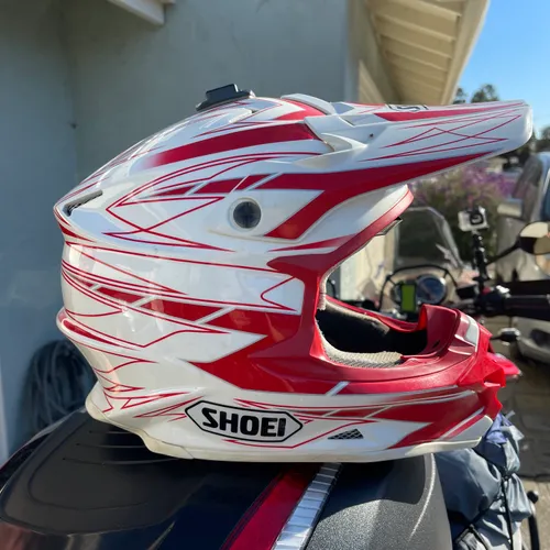 Shoei VFX Red/White