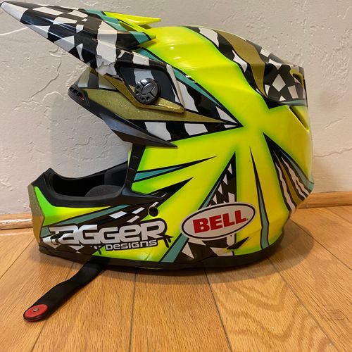 Bell moto 9 Flex Tagger Designs Helmet Medium