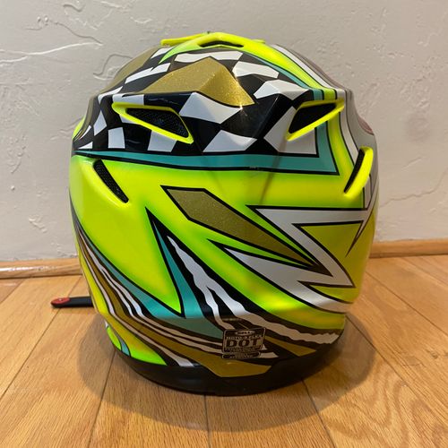 Bell moto 9 Flex Tagger Designs Helmet Medium