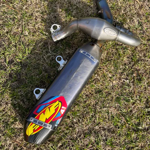 FMF Full System 4.1 Titanium For Ktm