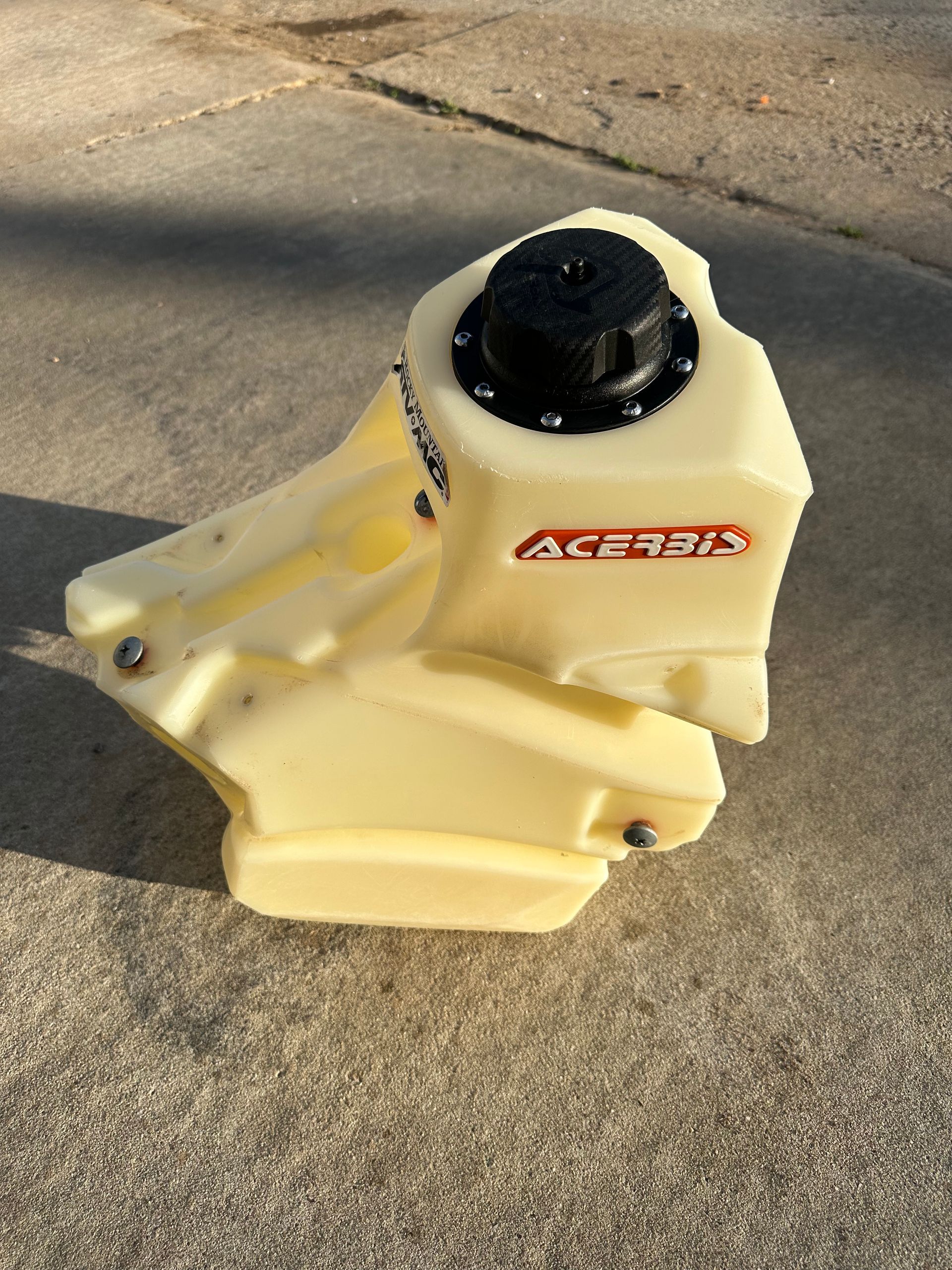 KTM Acerbis Oversized Fuel Tank 3.1 Gallon