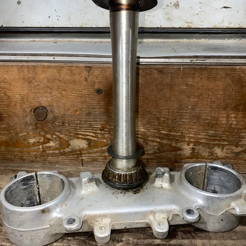 2004 Yamaha Yz125 Triple Clamps
