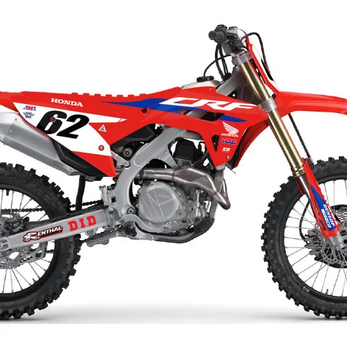 D'COR Visuals 2021 HRC Graphics kit for Honda CRF450R