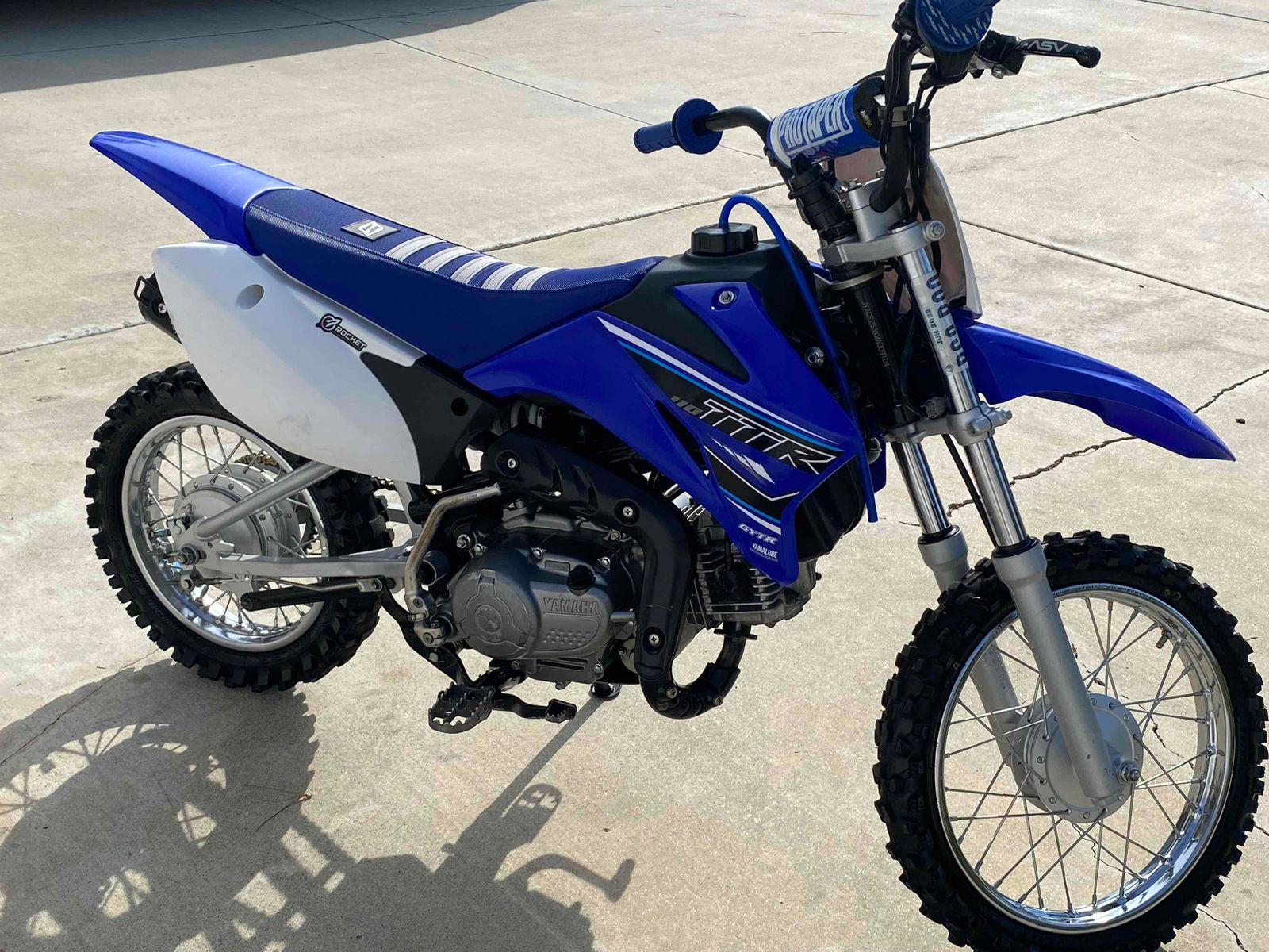 2021 Yamaha TTR 110E