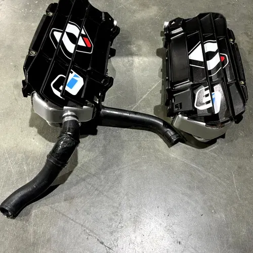 OEM 2023 KTM 125 250 350 450 SXF XCF Radiator Left Right Pair Kit