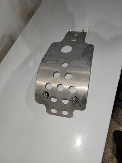 Works Connection Skid Plate