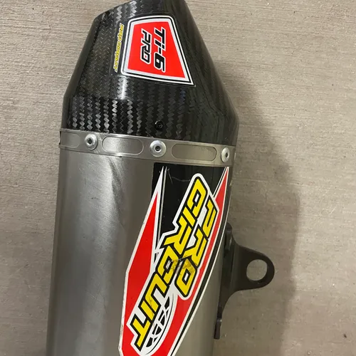 GasGas/KTM 250 Pro Circuit Exhaust Ti-6 Pro