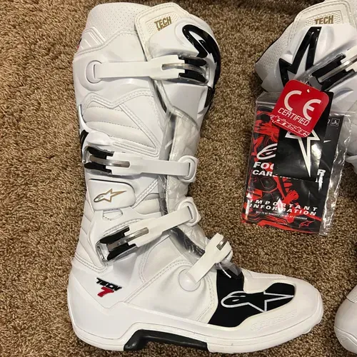 Alpinestars Tech 7 White
